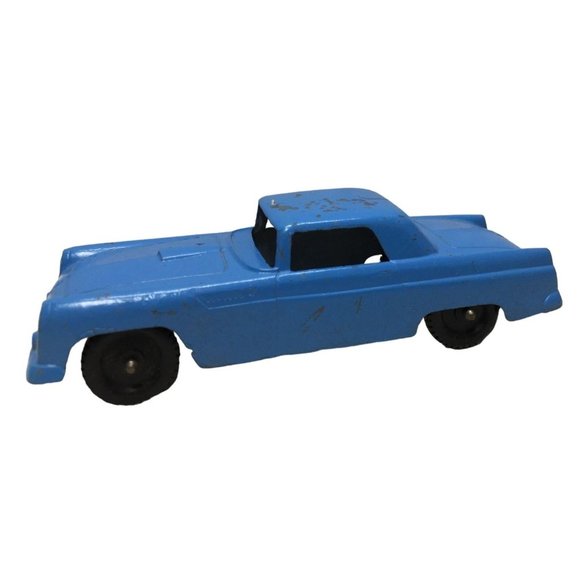 Tootsie Toy | Toys | Tootsie Toy Light Blue Ford Thunderbird Car Metal ...